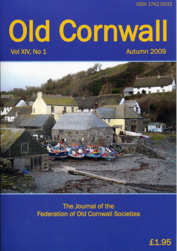 OLD CORNWALL, 14, 1, AUTUMN 2009 – Kernow Goth